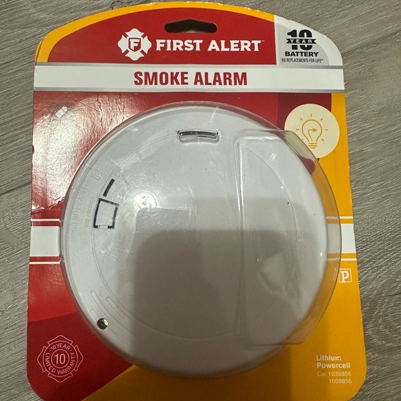 Other | First Alert Smoke Alarm | Poshmark